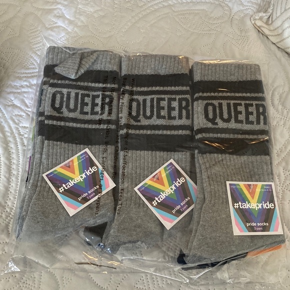 Target | Underwear & Socks | Nwt Take Pride Adult Large 6pk Socks ...